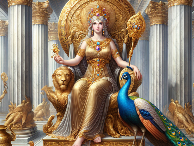 Quem foi Hera na Mitologia Grega? A Deusa do Casamento e do Poder - MITOLOGIA VIVA