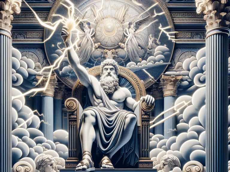 Quem é Zeus na Mitologia Grega? O Poder e o Legado do Rei dos Deuses ...