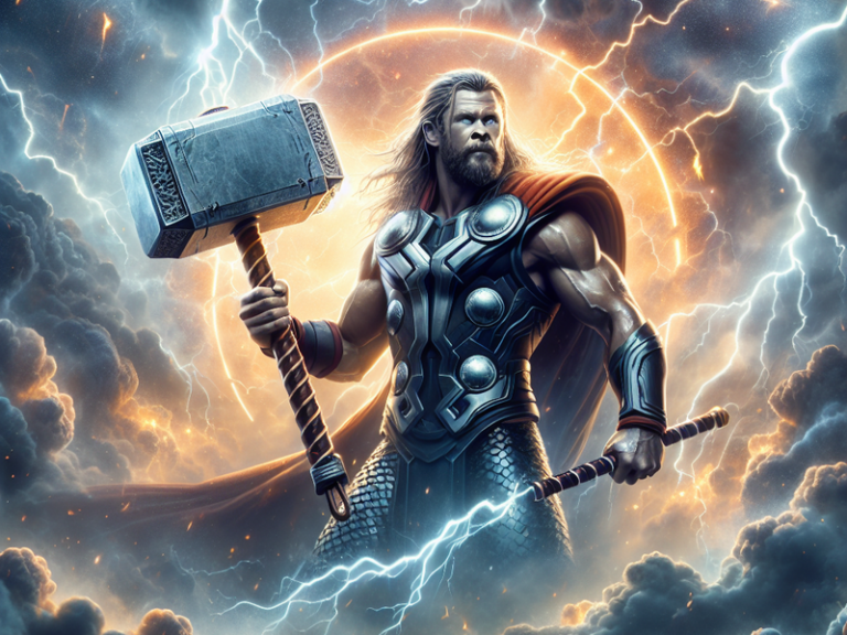 Quem foi Thor na mitologia Nórdica? O poderoso deus do trovão ...